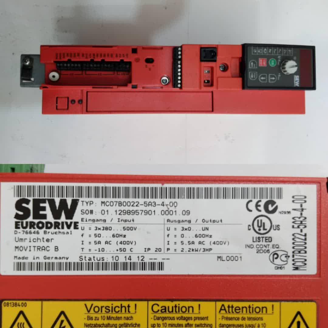 سروو درایور SEW | سرو صنعت ۰۲۱۳۳۹۲۹۲۶۲